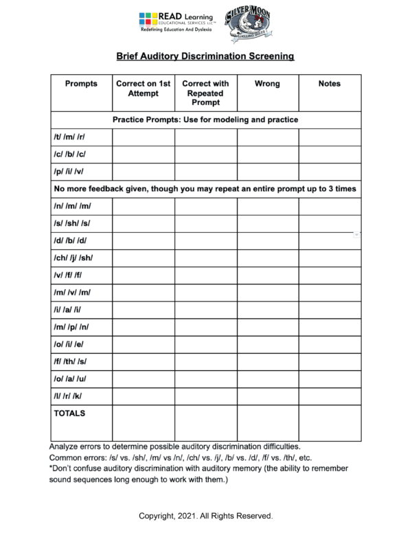 1.-Brief-Auditory-Discrimination-Screen_Auditory Discrimination ...