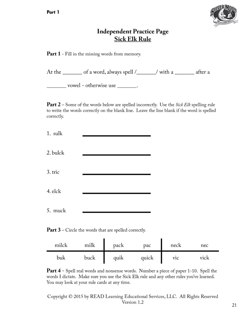 Lesson3_SickElk - Silvermoon Teacher