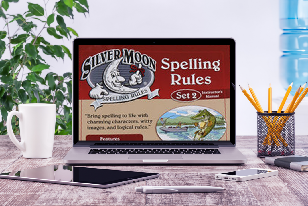 Silver Moon Spelling Rules Bundle
