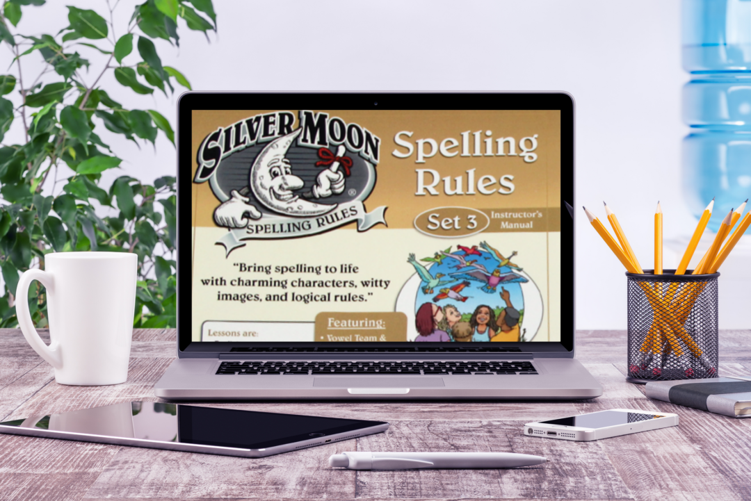 Silver Moon® Spelling Rules Kit (Set 3) Digital Curriculum - Silvermoon ...